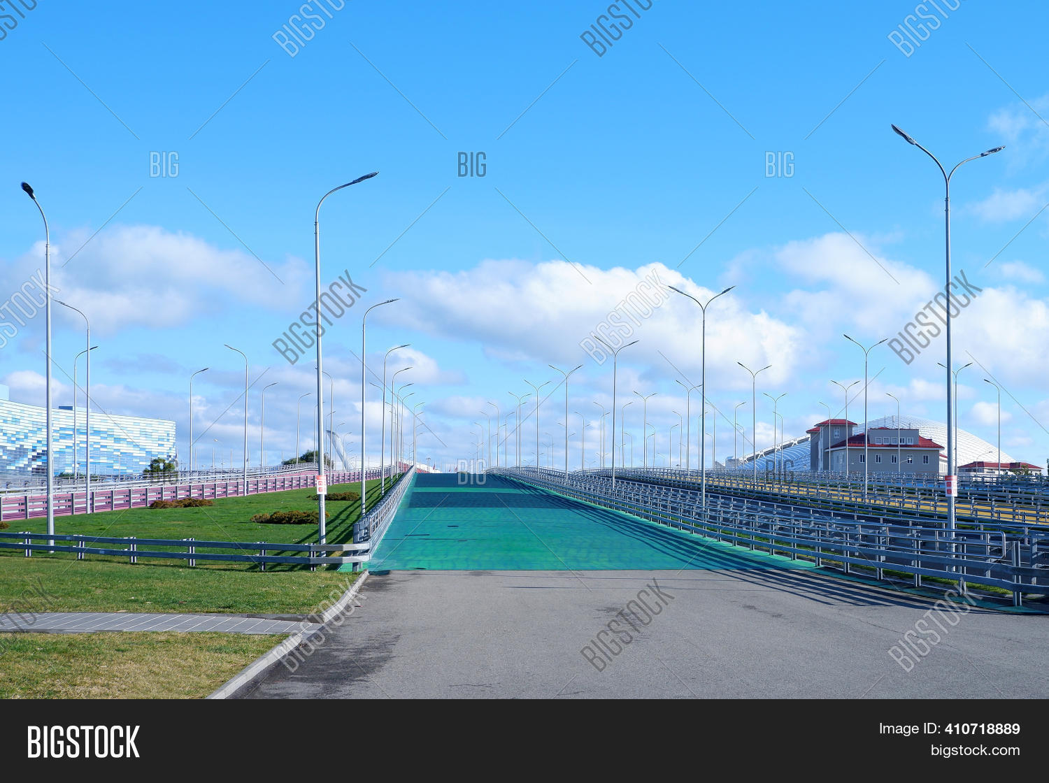 Huge Overpass Lighting Image & Photo (Free Trial) | Bigstock