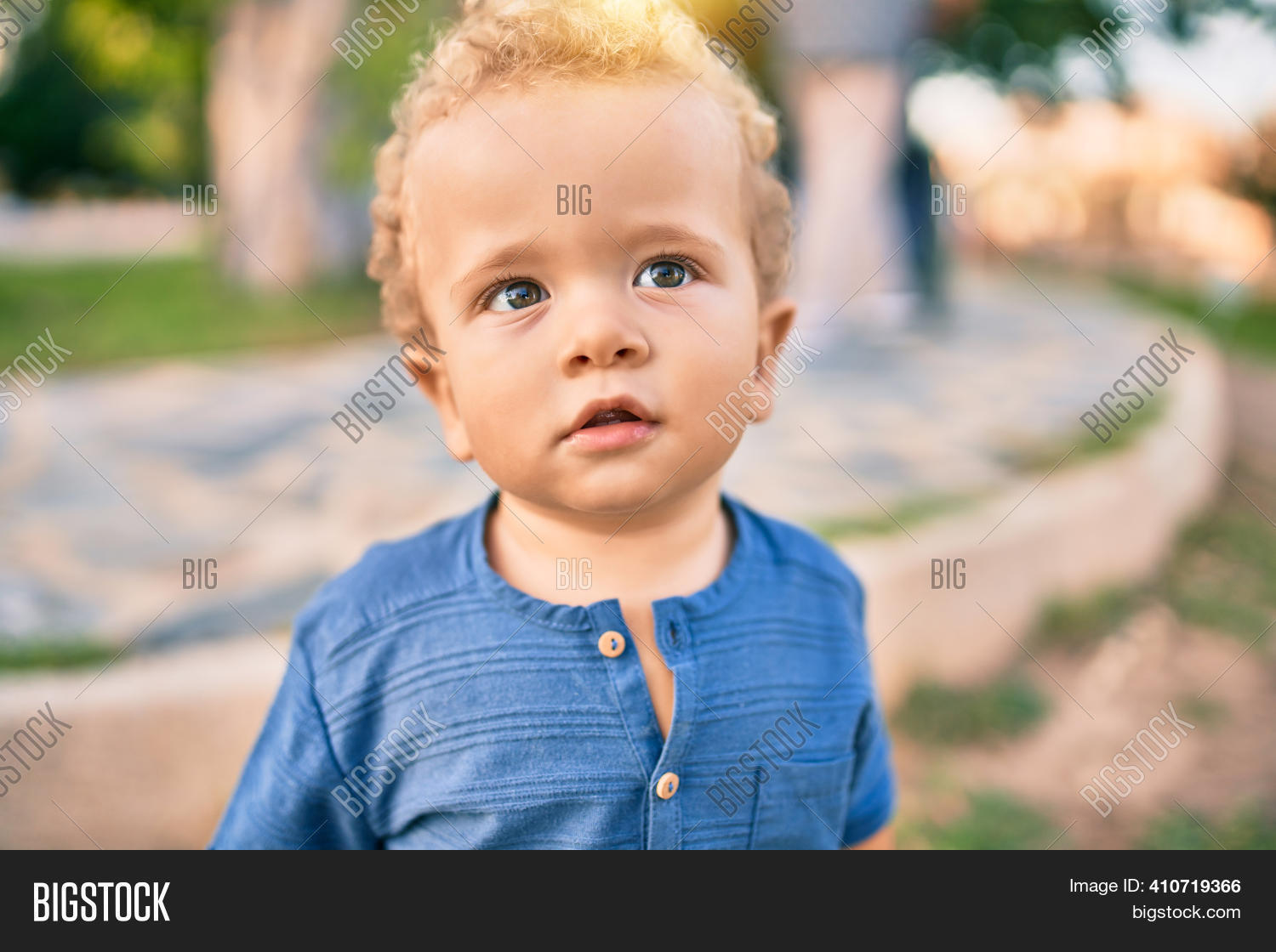 Cute Happy Little Boy Image & Photo (Free Trial) | Bigstock