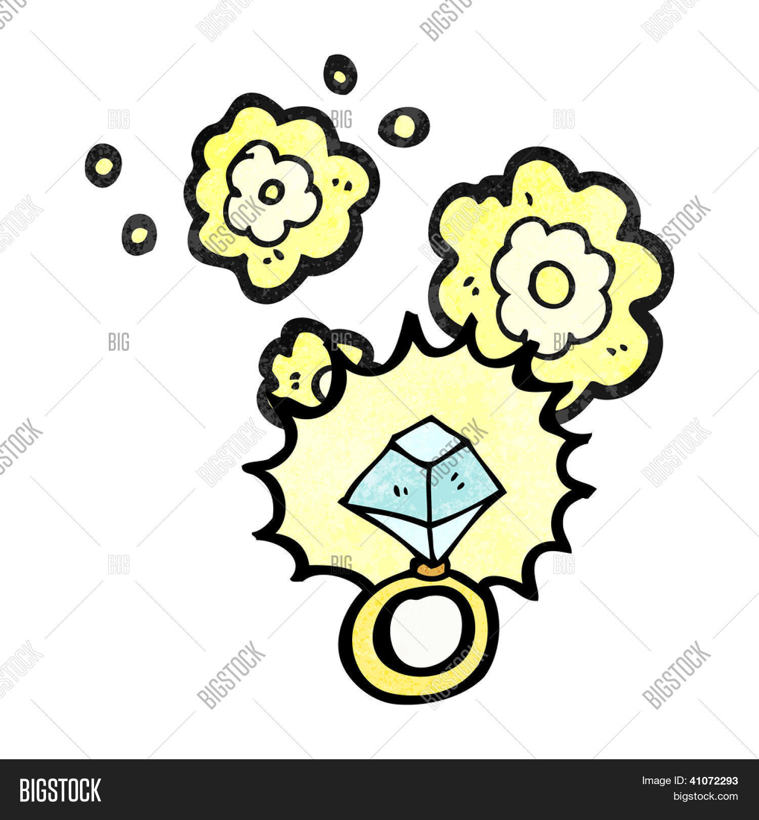 Cartoon Engagement Vector & Photo (Free Trial) | Bigstock