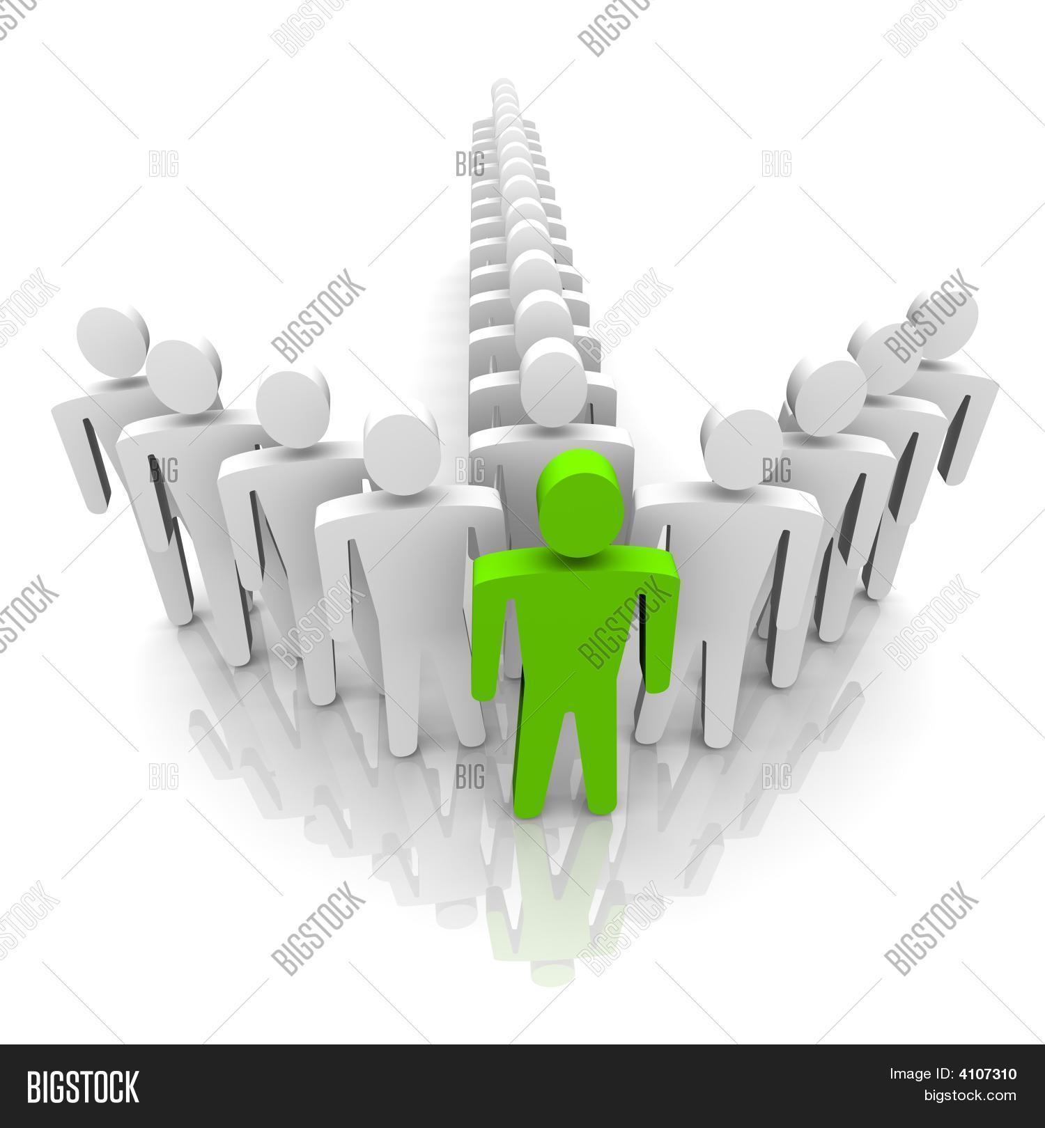 Leader His Team Image & Photo (Free Trial) | Bigstock