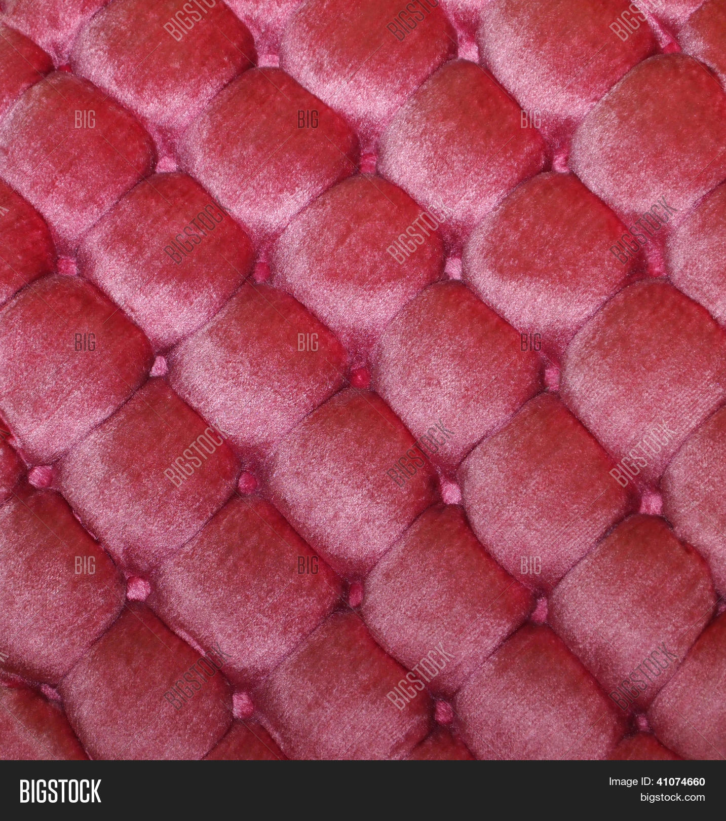 Pink Tufted Velvet Image & Photo (Free Trial) | Bigstock