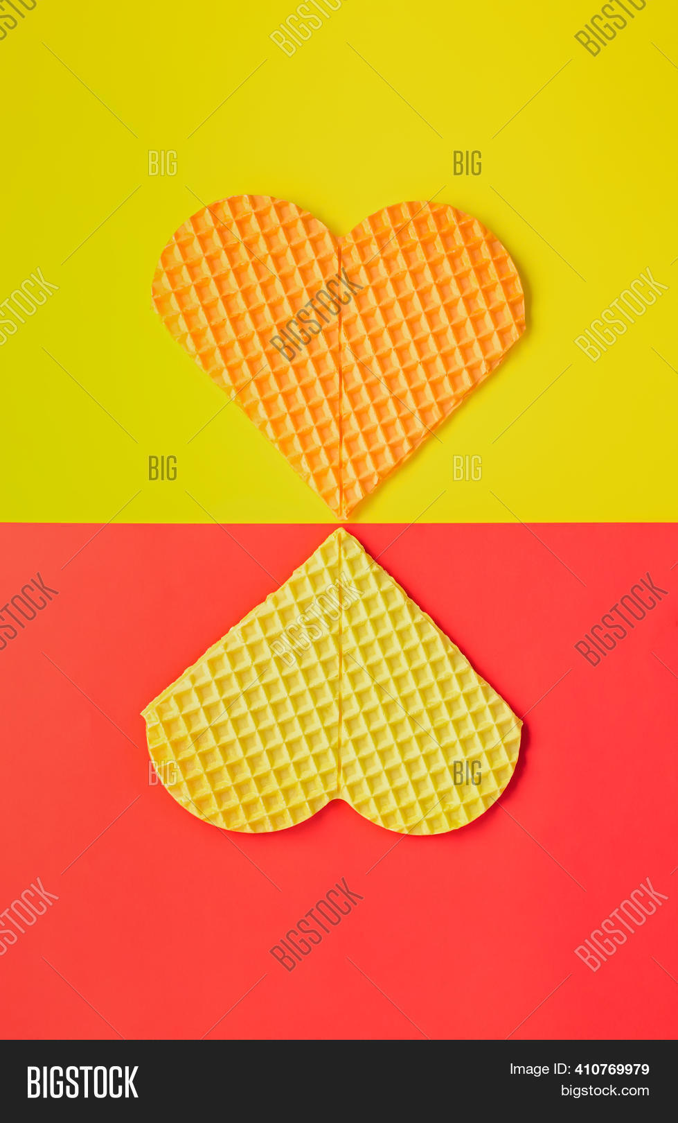 Figure 8 Waffle Hearts Image & Photo (Free Trial) | Bigstock