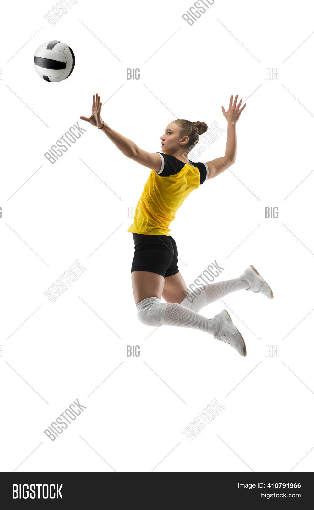 Flying. Young Female Image & Photo (Free Trial) | Bigstock