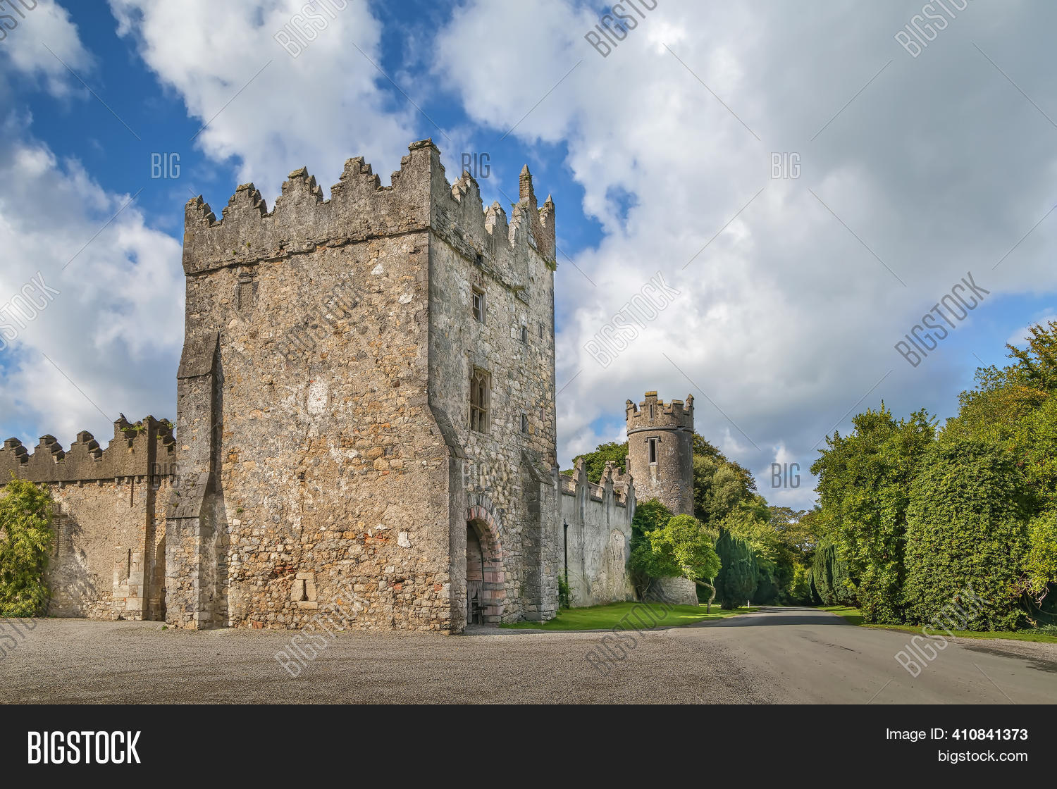 Howth Castle Has Image & Photo (Free Trial) | Bigstock