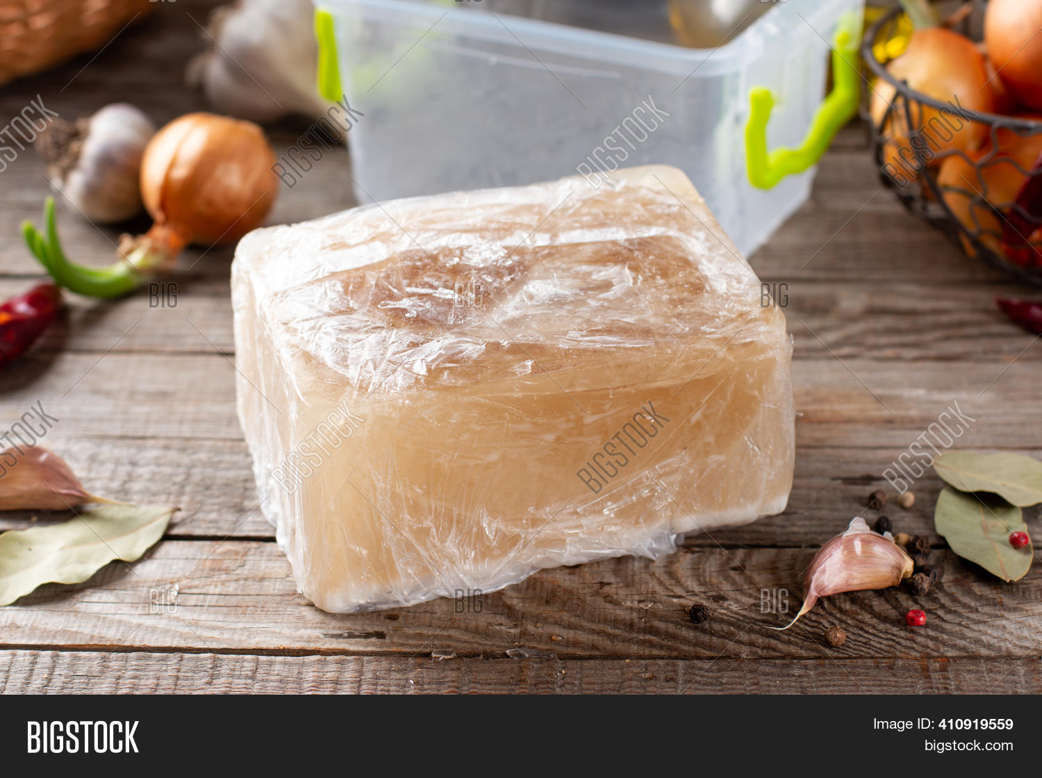 Frozen Broth Container Image & Photo (Free Trial) | Bigstock