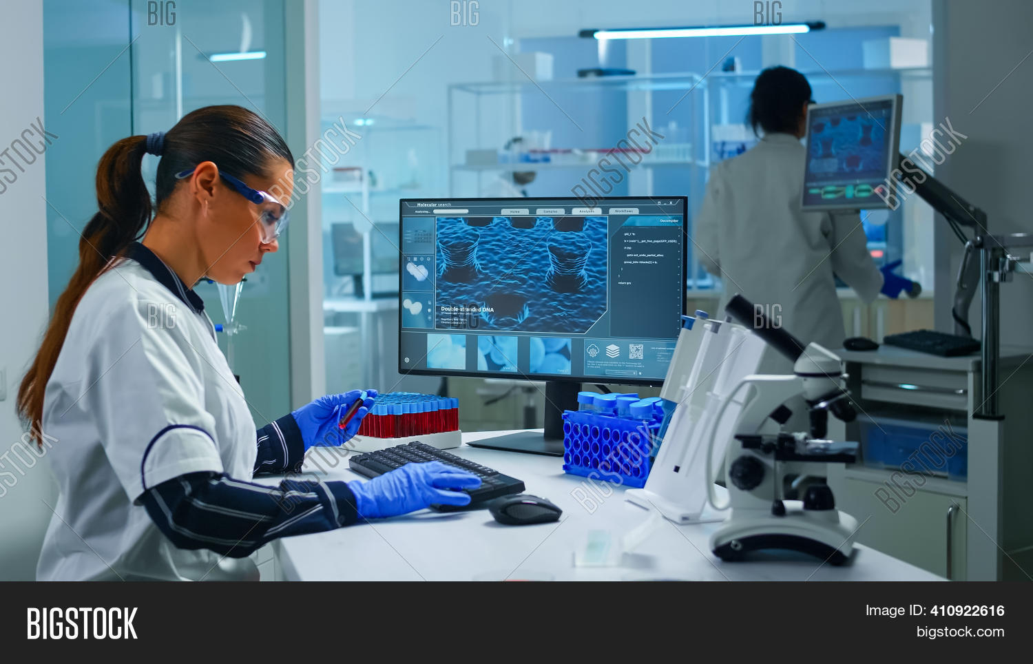 Chemist Doctor Holding Image & Photo (Free Trial) | Bigstock