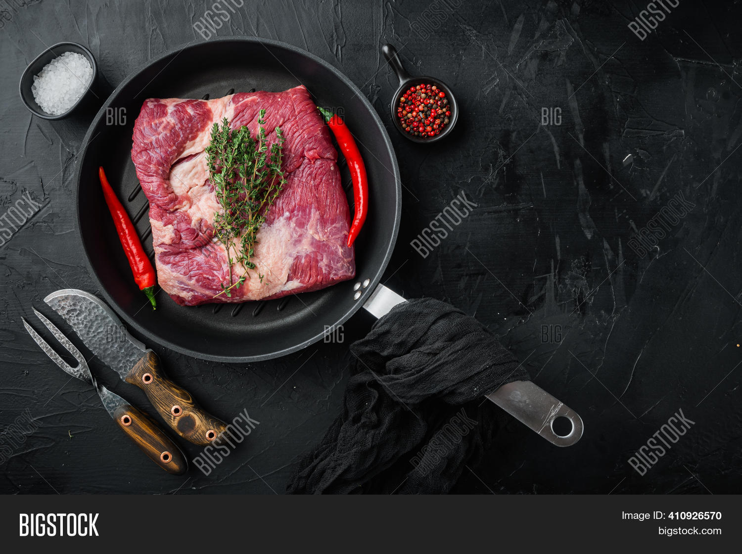 Beef Navel, Raw Beef Image & Photo (Free Trial) | Bigstock