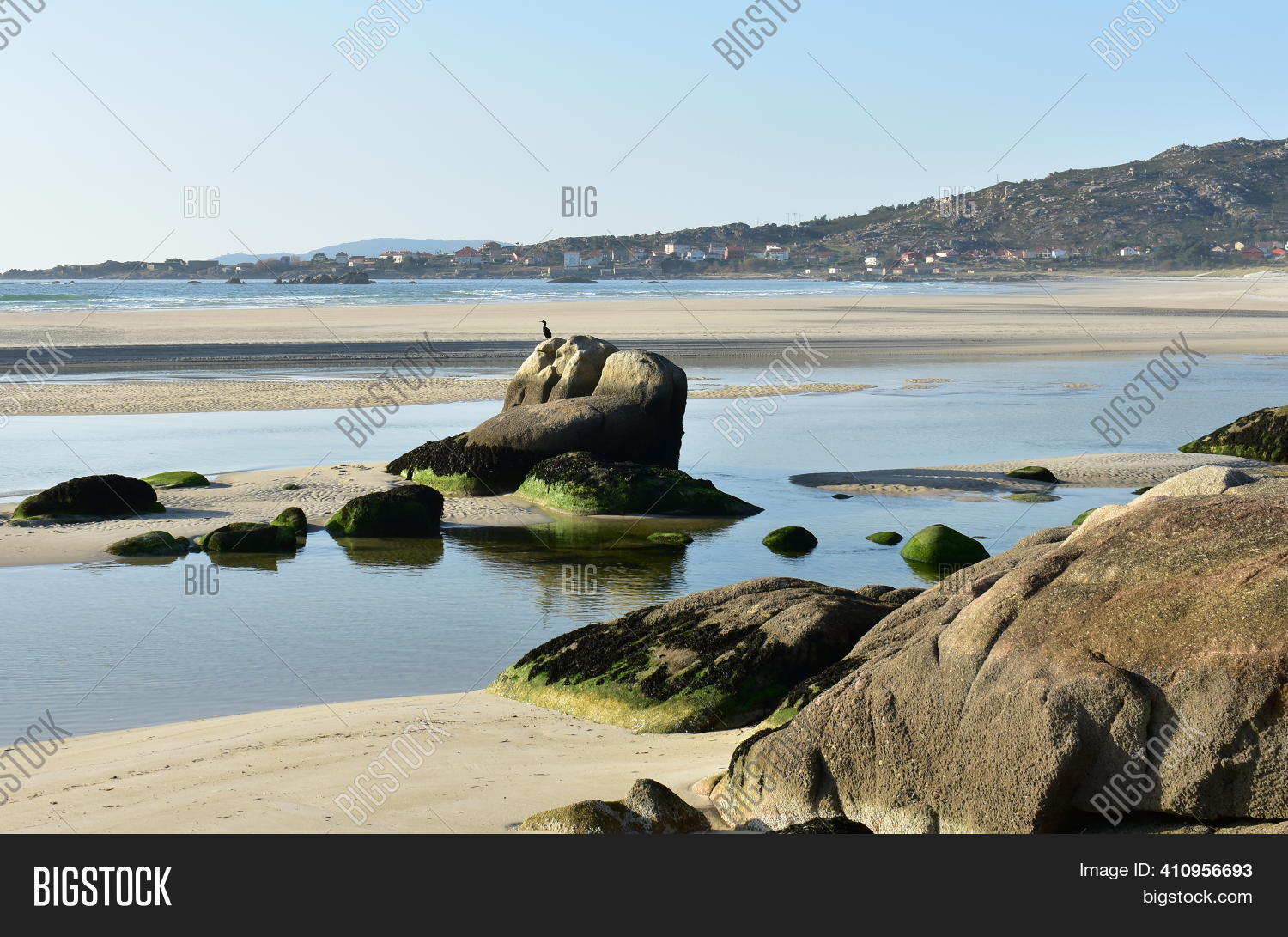 Carnota Beach Playa De Image & Photo (Free Trial) | Bigstock
