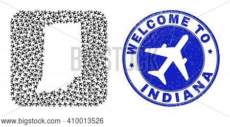 Vector Collage Vector & Photo (Free Trial) | Bigstock