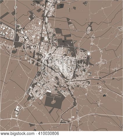 Map City Ferrara, Vector & Photo (Free Trial) | Bigstock