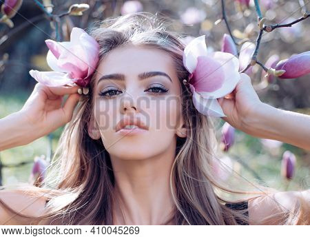 Beauty Face Spring Image & Photo (Free Trial) | Bigstock