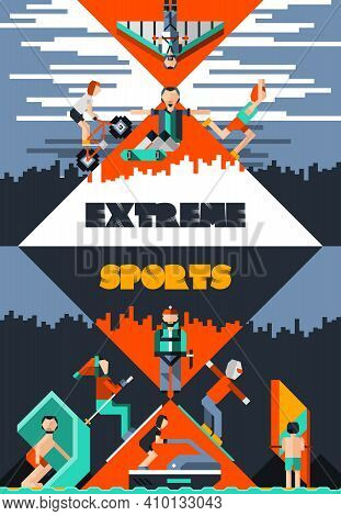 Extreme Sports Poster Vector & Photo (Free Trial) | Bigstock