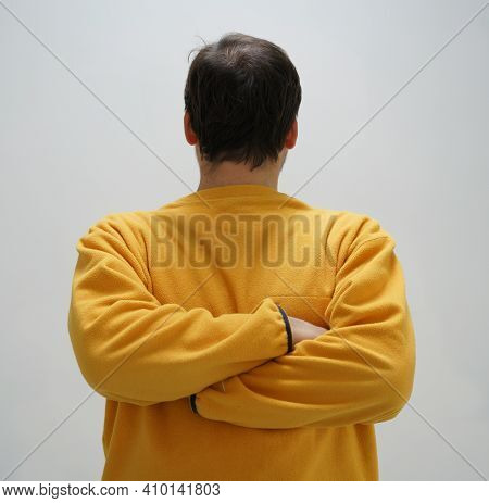 Man Head Turned Off Image & Photo (Free Trial) | Bigstock