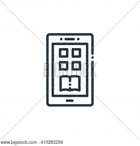 Mobile App Icon Vector & Photo (Free Trial) | Bigstock