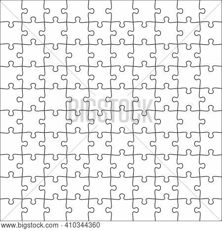 10x10 Jigsaw Puzzle Vector & Photo (Free Trial) | Bigstock