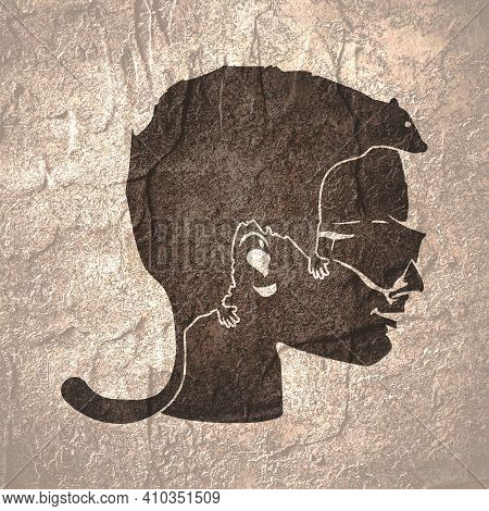 Animal Face Profile Image & Photo (Free Trial) | Bigstock