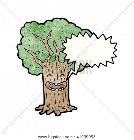 Laughing Tree Cartoon Vector & Photo (Free Trial) | Bigstock