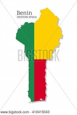 Map Benin National Vector & Photo (Free Trial) | Bigstock