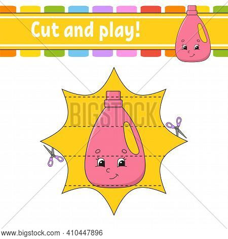Cut Play. Educational Vector & Photo (Free Trial) | Bigstock