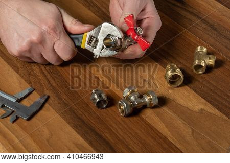 Plumber Screws Brass Image & Photo (Free Trial) | Bigstock