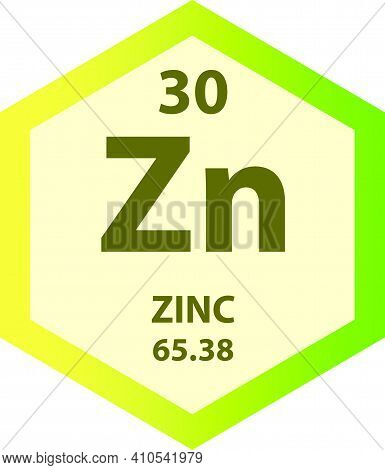 Zn Zinc Transition Vector & Photo (Free Trial) | Bigstock