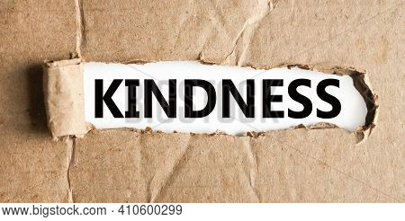 Kindness. Text On Image & Photo (Free Trial) | Bigstock