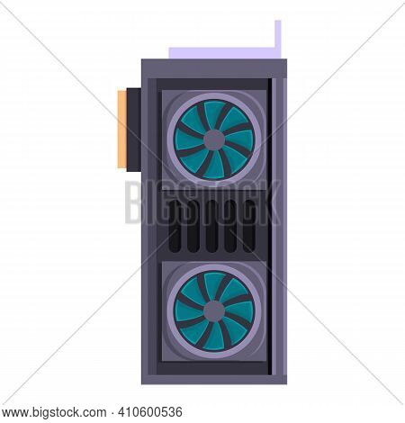 Gpu Icon. Cartoon Gpu Vector & Photo (Free Trial) | Bigstock