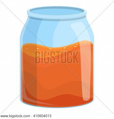 Caramel Jar Icon. Vector & Photo (Free Trial) | Bigstock