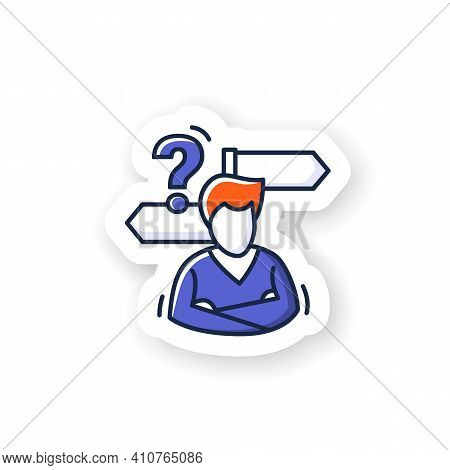 Decision Making Vector & Photo (Free Trial) | Bigstock