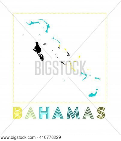 Bahamas Logo. Map Vector & Photo (Free Trial) | Bigstock