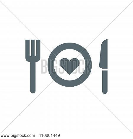 Romantic Dinner Icon