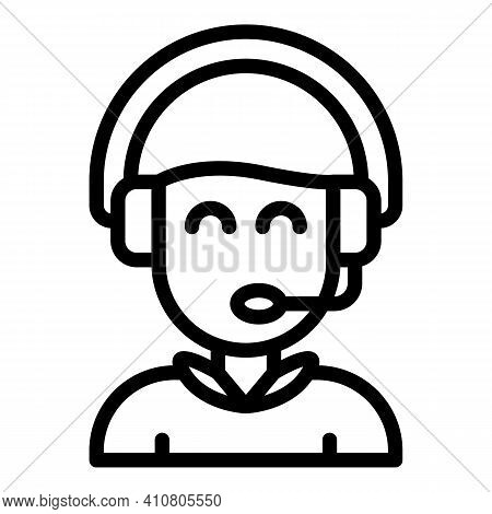 Contact Center Icon. Vector & Photo (Free Trial) | Bigstock