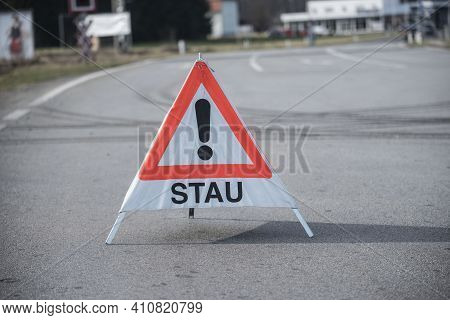 Red White Warning Image & Photo (Free Trial) | Bigstock