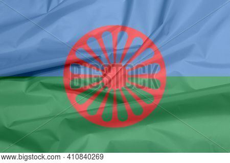Fabric Flag Romani Image & Photo (Free Trial) | Bigstock