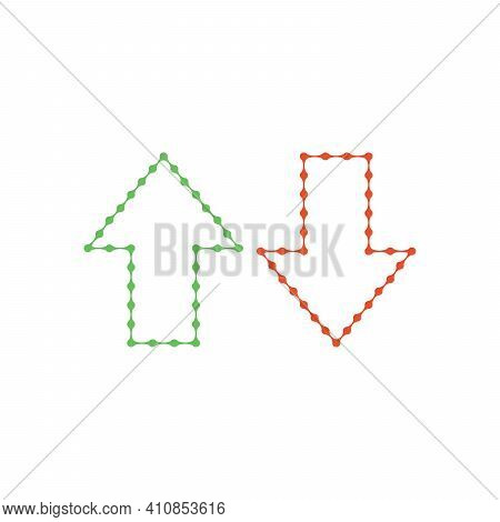 Dot Arrow Cursor, Vector & Photo (Free Trial) | Bigstock