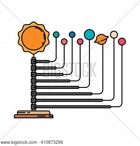 Color Space Science Vector & Photo (Free Trial) | Bigstock