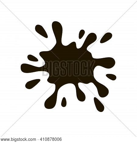 Black Ink Blot. Vector & Photo (Free Trial) | Bigstock