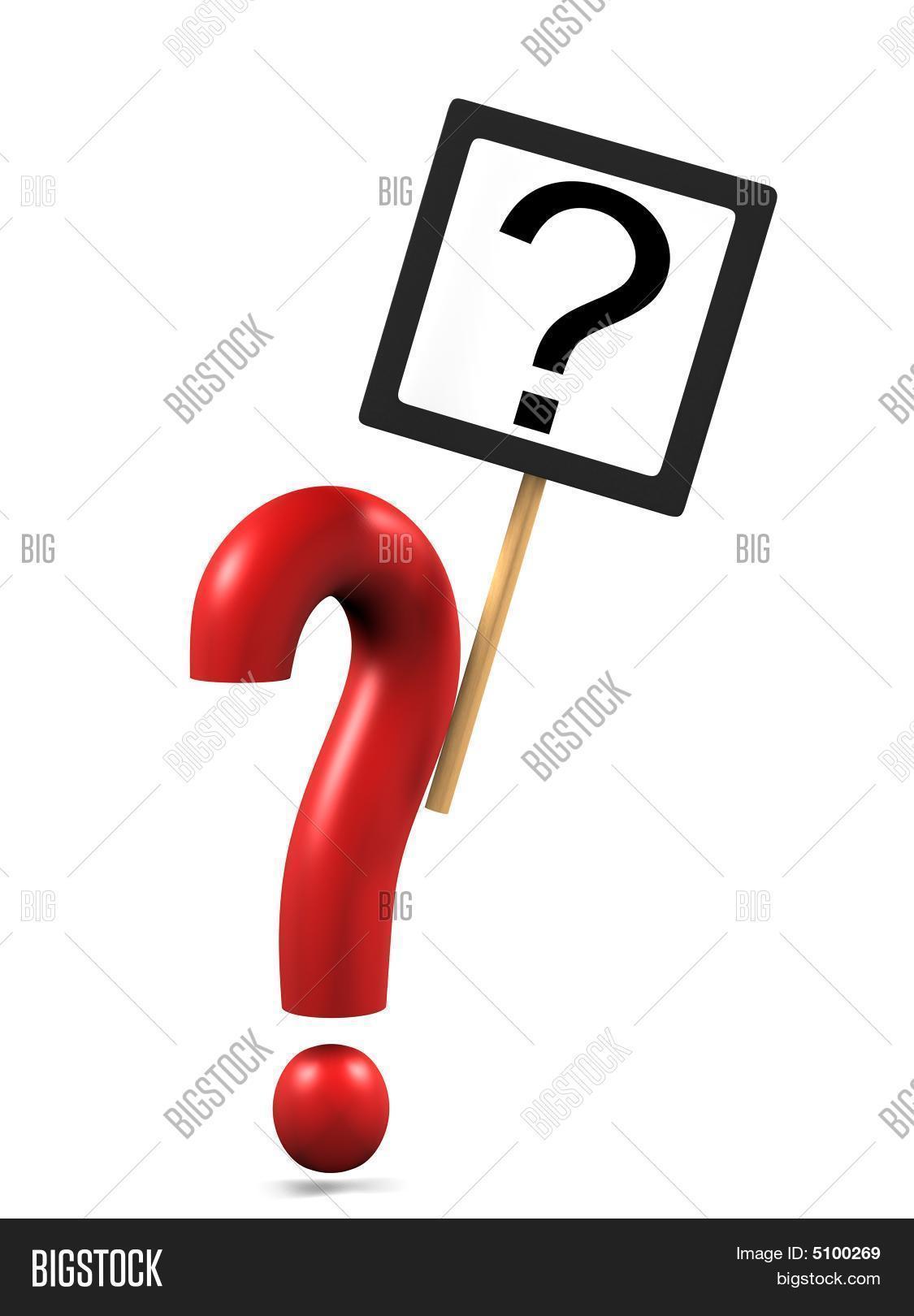 Question Mark Asking Image & Photo (Free Trial) | Bigstock
