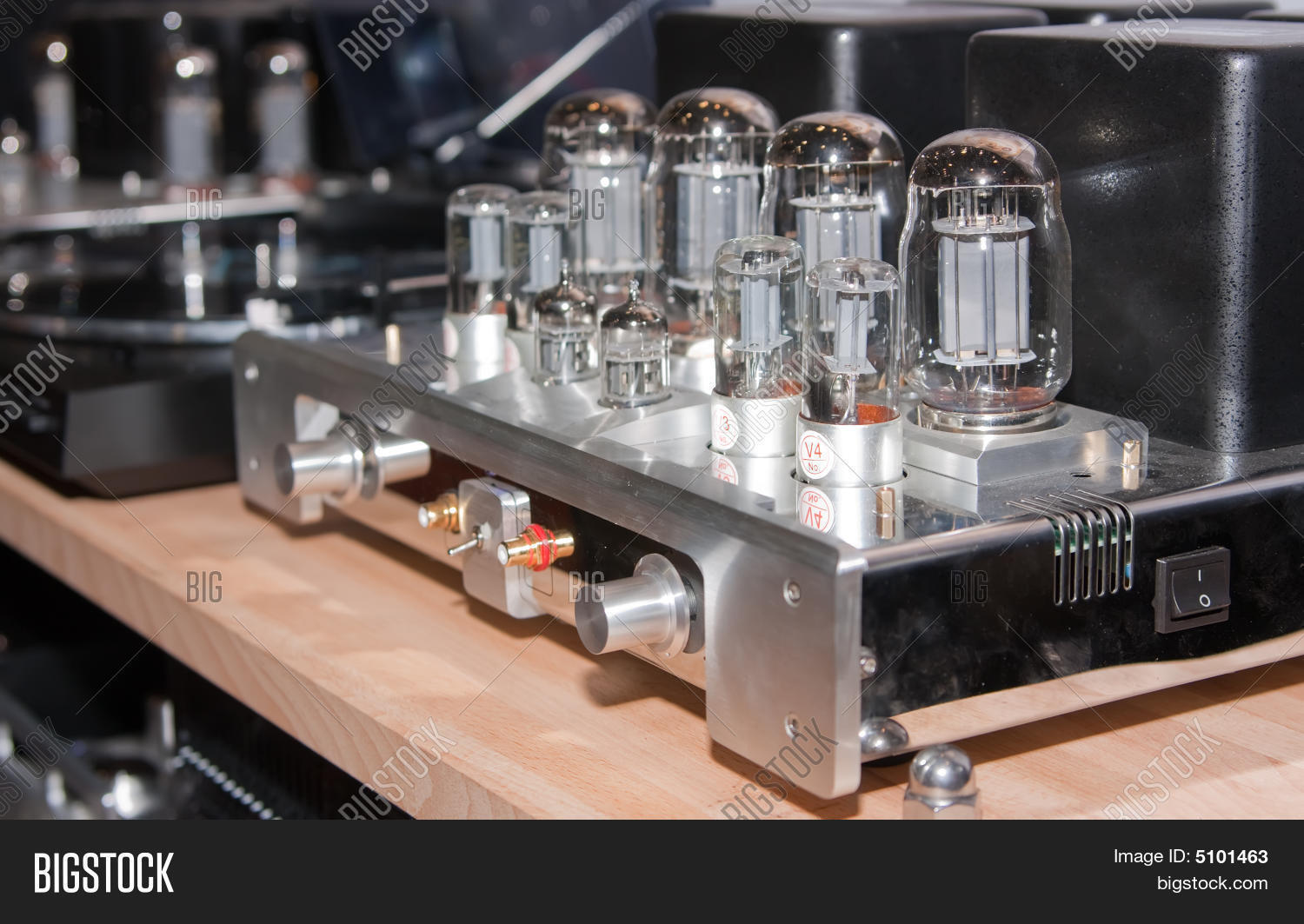 Tube Amplifier Image & Photo (Free Trial) | Bigstock