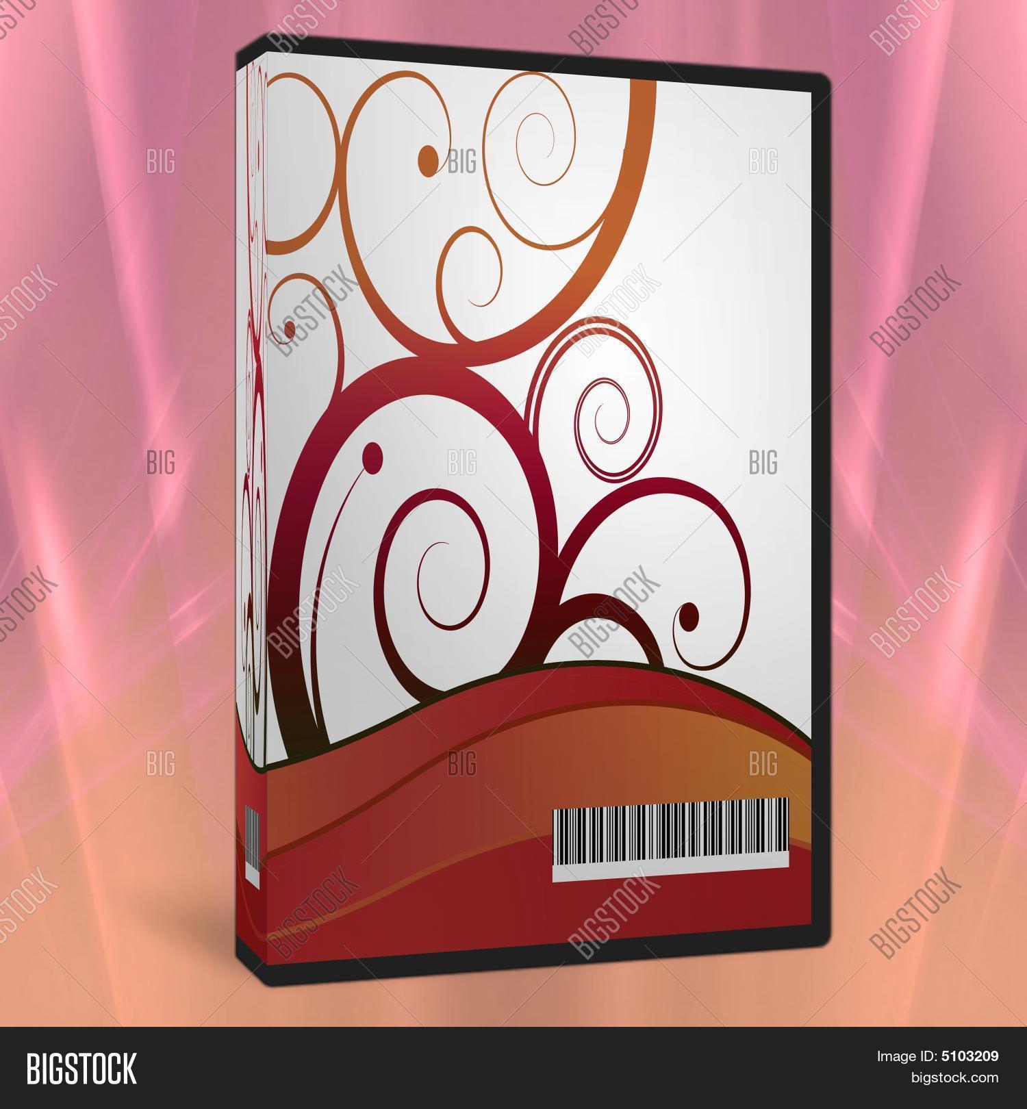 Box Decorated Red Dvd Image & Photo (Free Trial) | Bigstock
