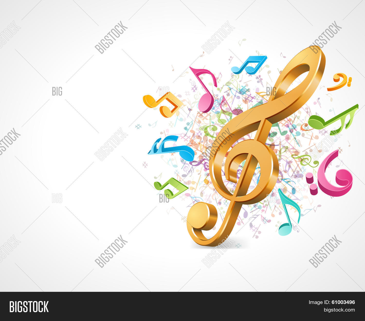Colorful Music Vector & Photo (Free Trial) | Bigstock