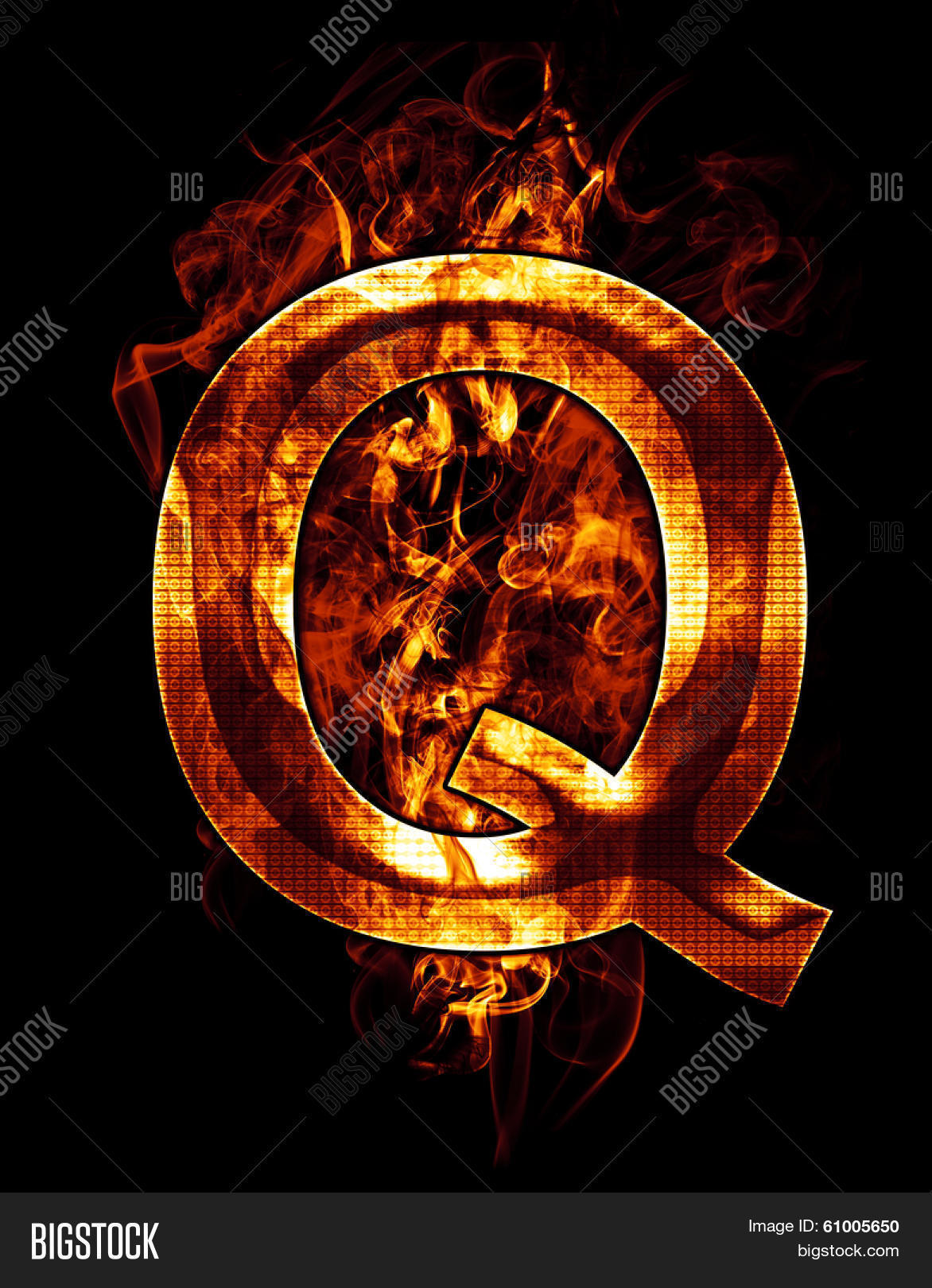 Q, Illustration Letter Image & Photo (Free Trial) | Bigstock