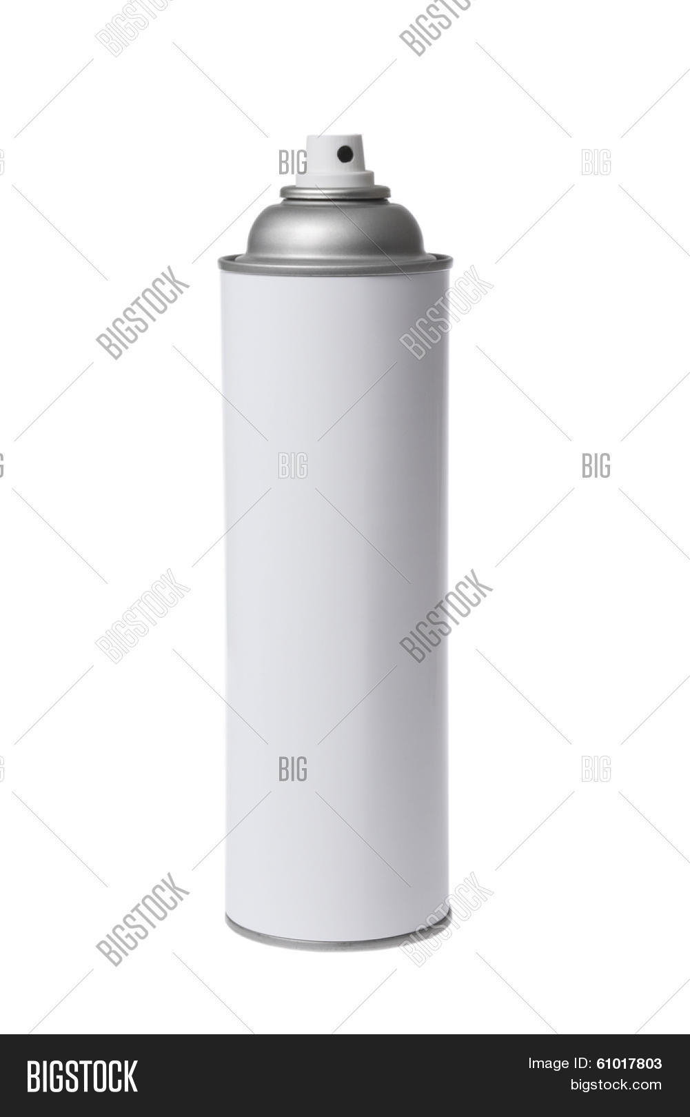 White Spray Can On Image & Photo (Free Trial) | Bigstock
