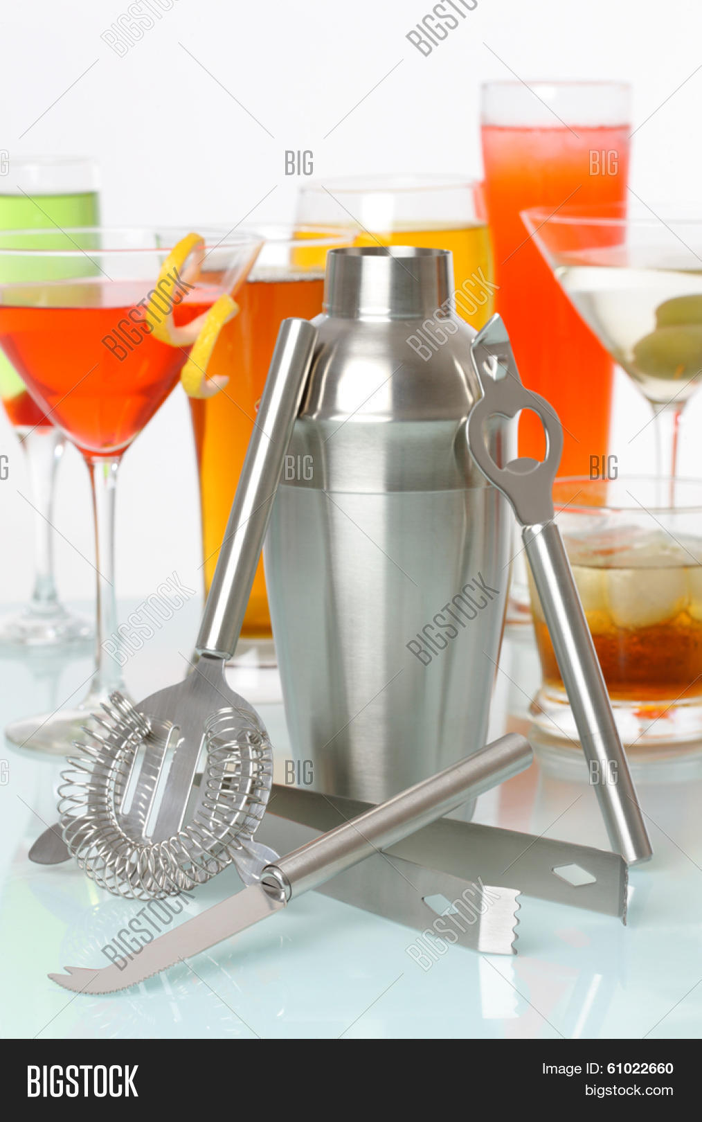 Bartending Tools Image & Photo (Free Trial) | Bigstock