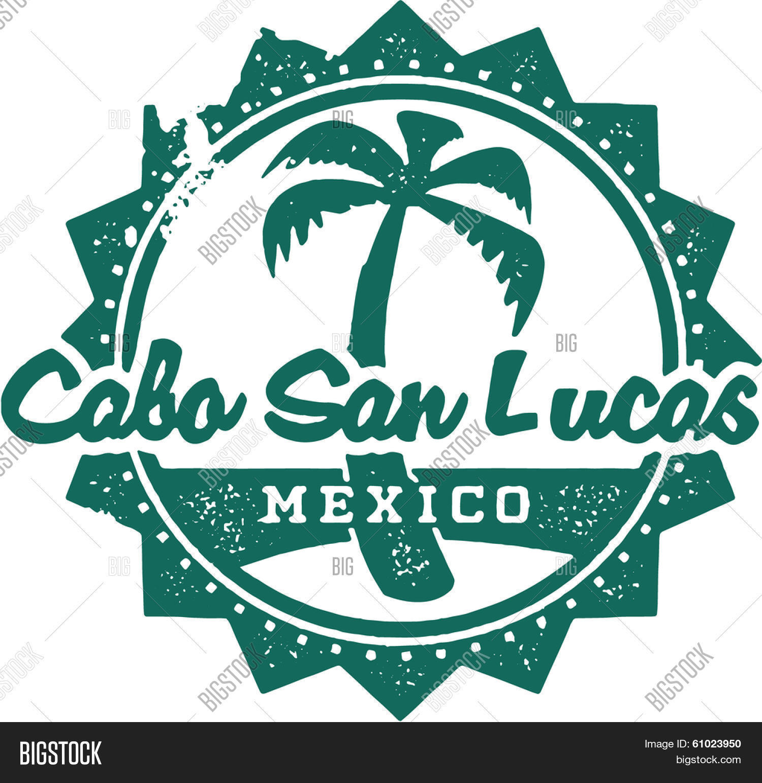 Vintage Style Cabo Vector & Photo (Free Trial) | Bigstock