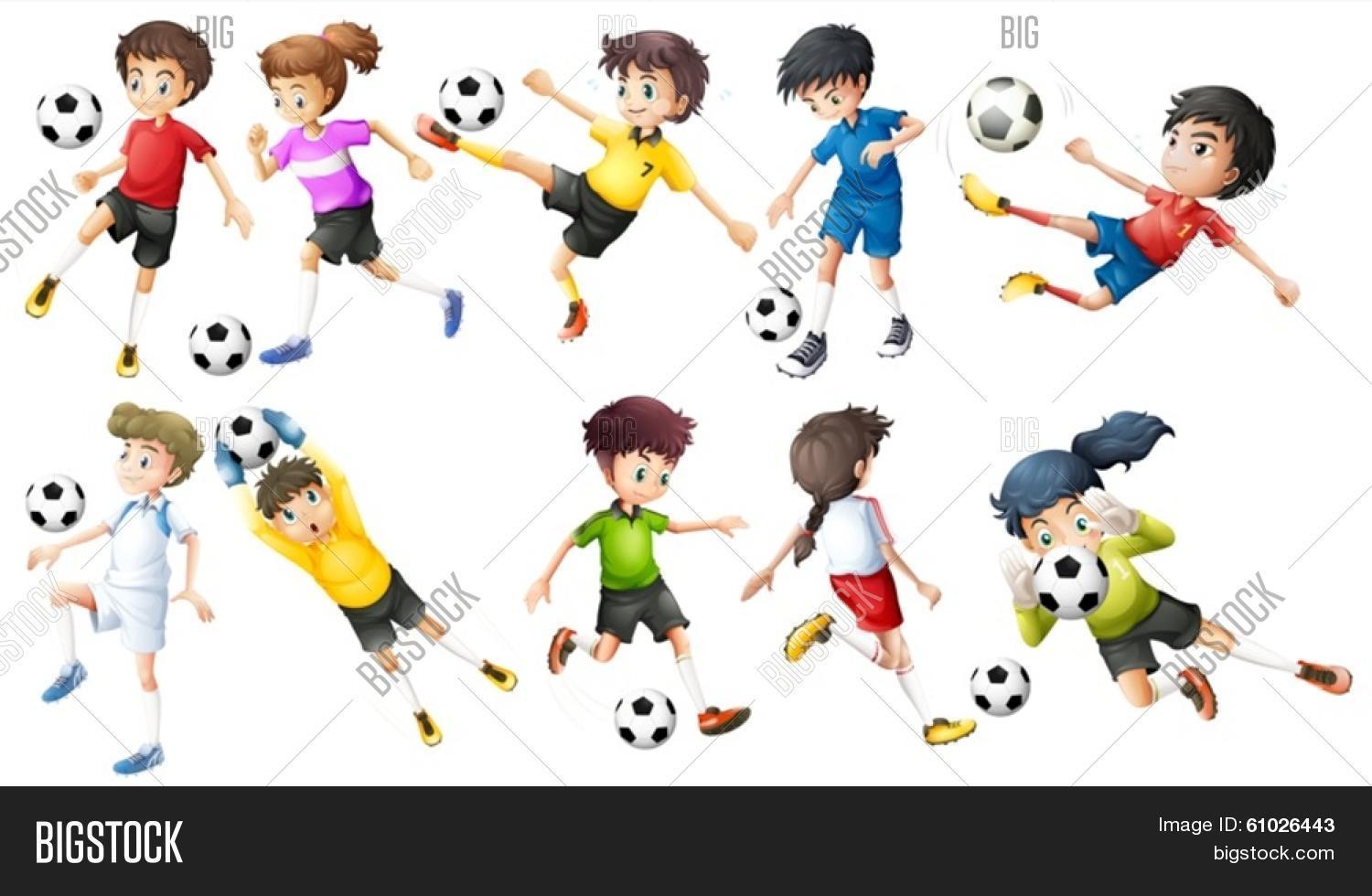 Illustration Soccer Vector & Photo (Free Trial) | Bigstock
