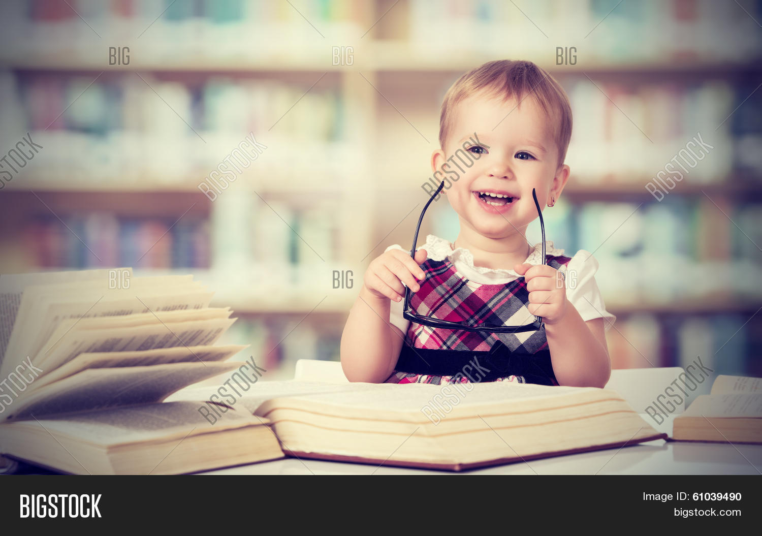 Funny Baby Girl Image & Photo (Free Trial) | Bigstock