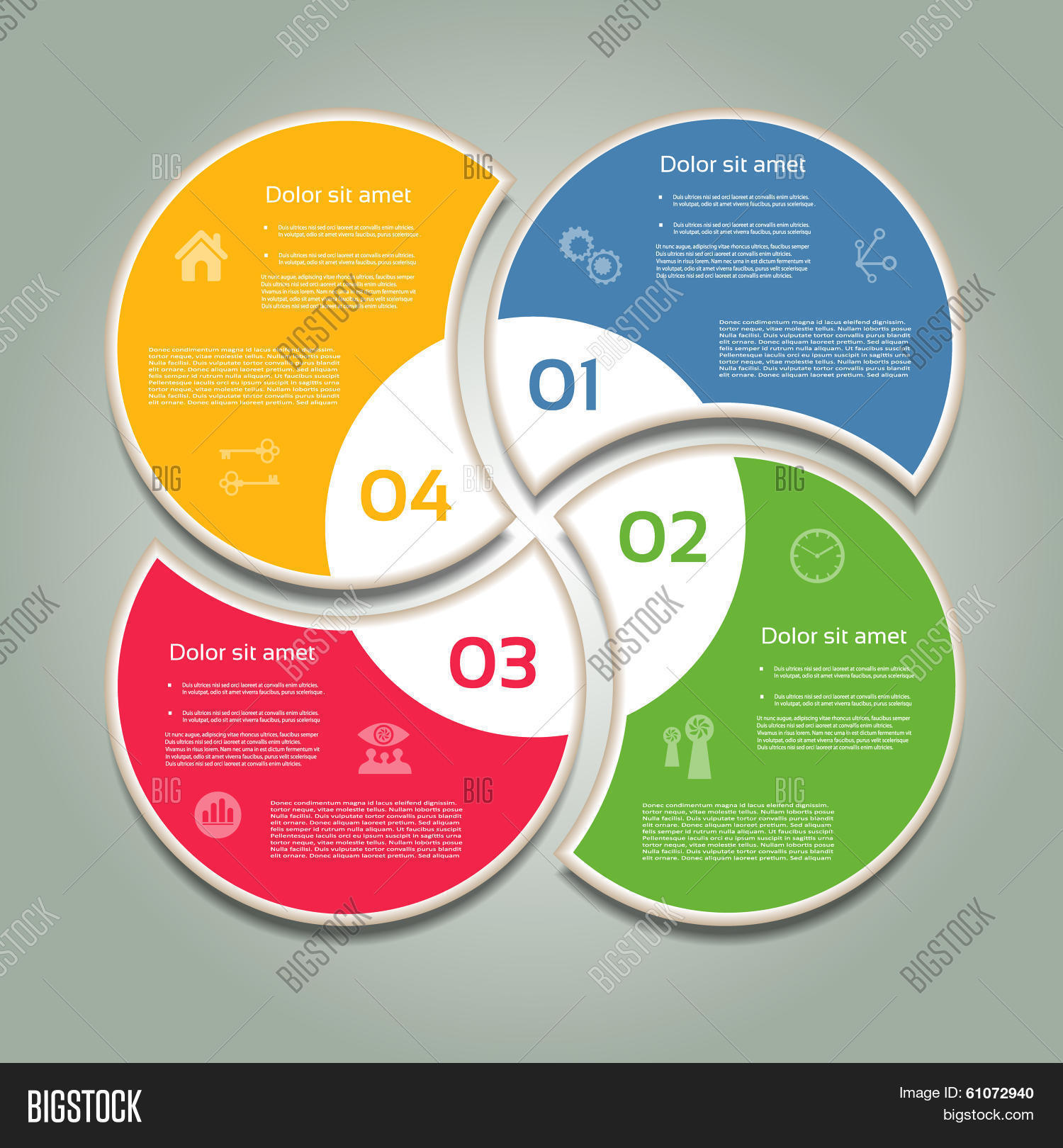 Vector Progress Vector & Photo (Free Trial) | Bigstock