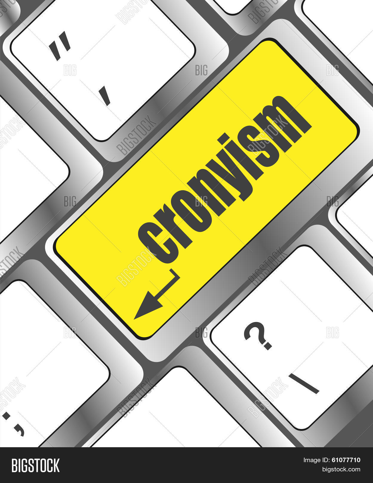 Cronyism On Laptop Image & Photo (Free Trial) | Bigstock