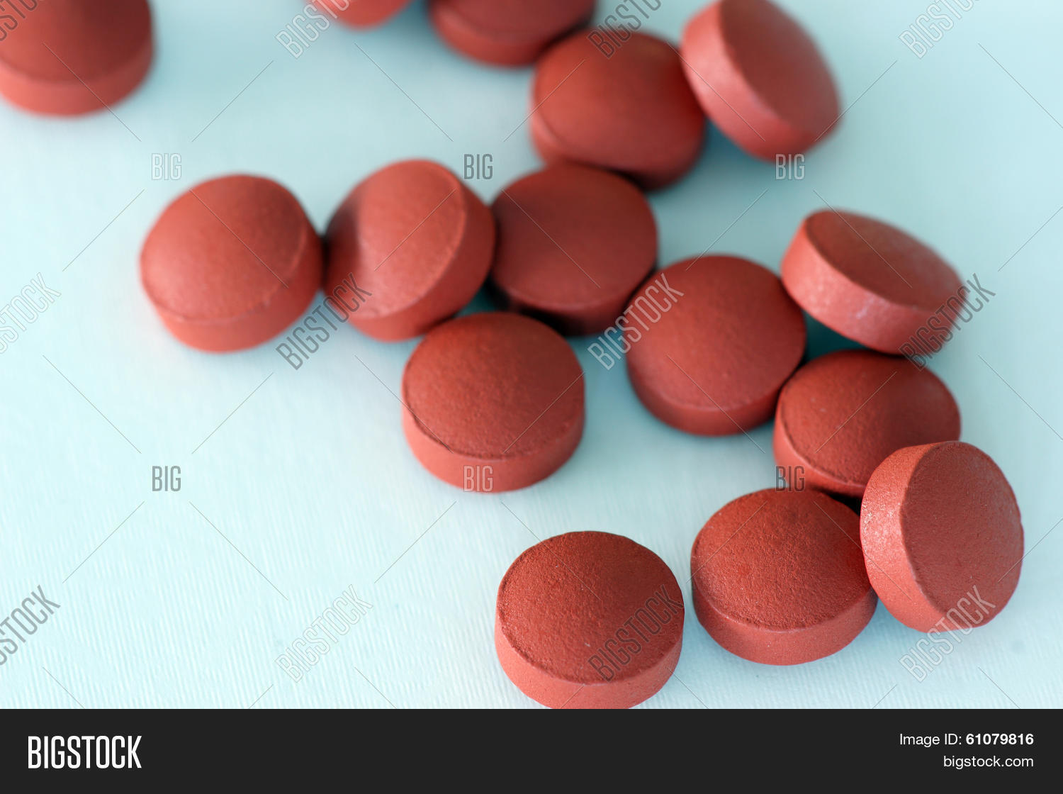 Pile Brown Tablet Image & Photo (Free Trial) | Bigstock